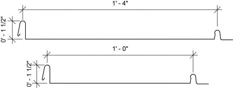 Metals – Standing Seam – CN Metals LLC